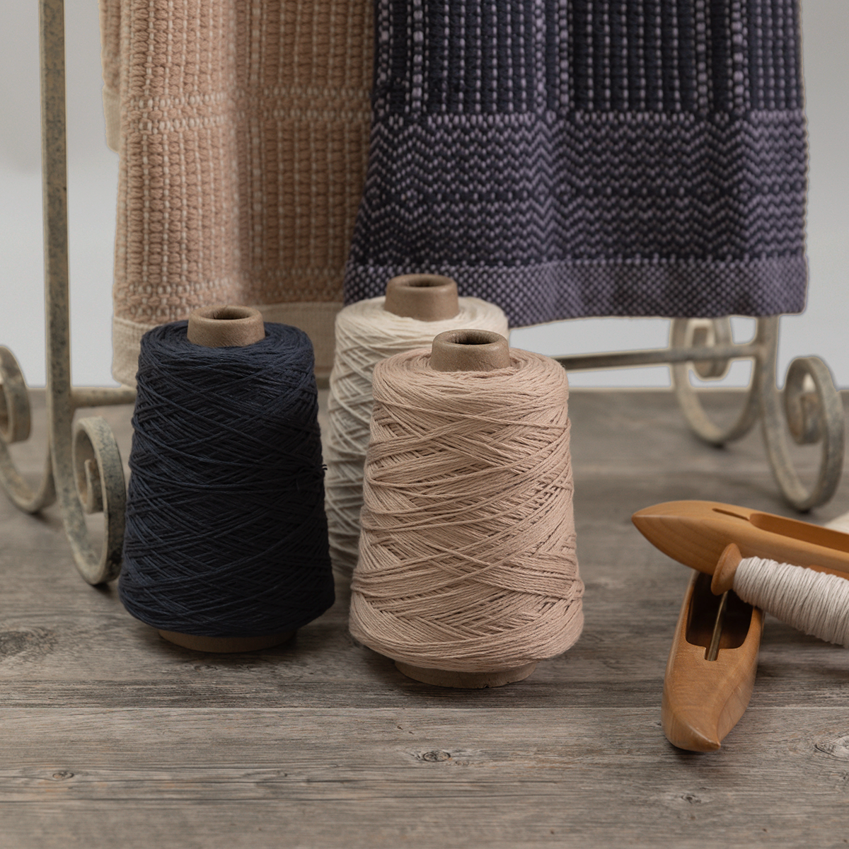 U.S. Organic Yarn Cones – Appalachian Baby Design