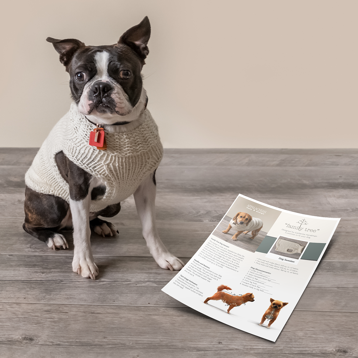 Custom Shaniko Wool Dog Sweater Pattern – Appalachian Baby Design