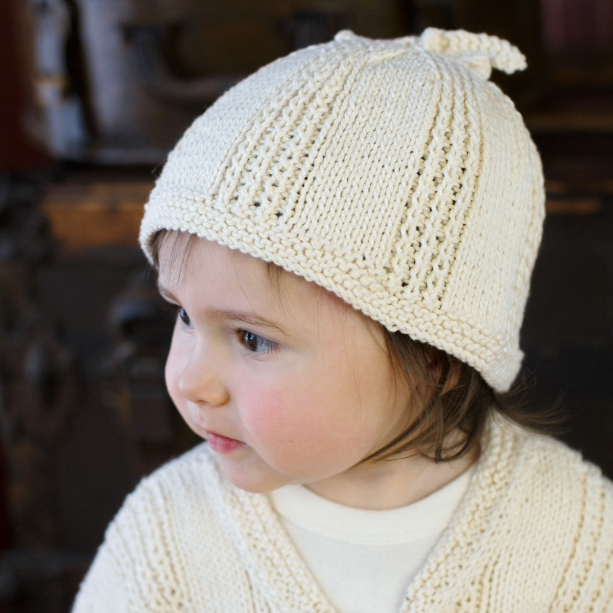 Hello Baby Hat Pattern – Appalachian Baby Design